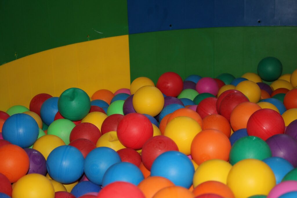 Piscina de Bolas - Supimpa Kids